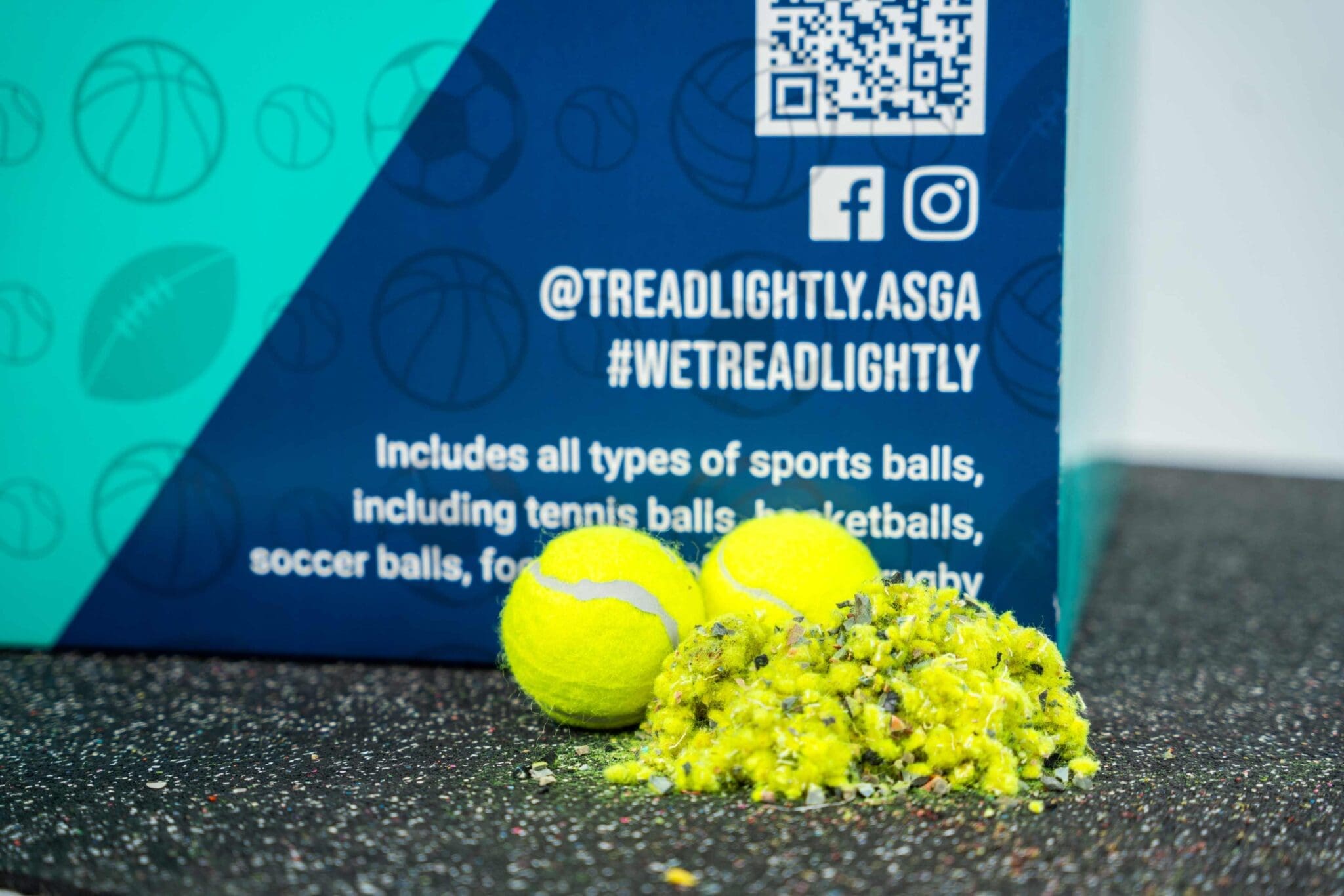 Sports Balls – Tread Lightly
